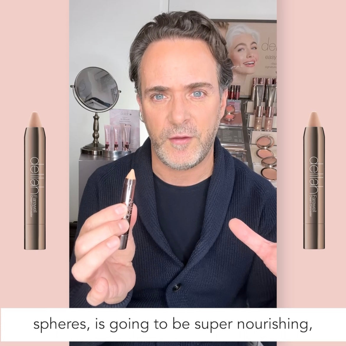 Is your skin feeling dull? Brighten your face in one step! – delilah US