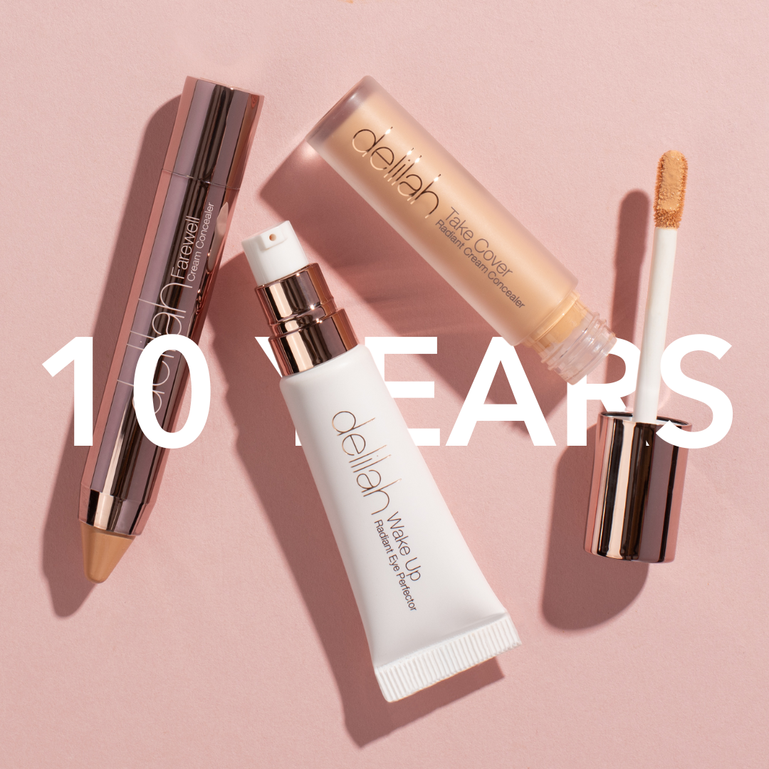 Celebrating 10 Years of delilah! – delilah Cosmetics US