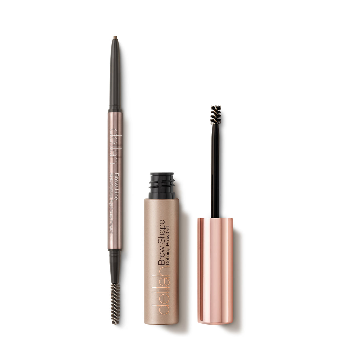 Beautiful Brows Collection | Brow Line & Brow Shape – delilah Cosmetics US