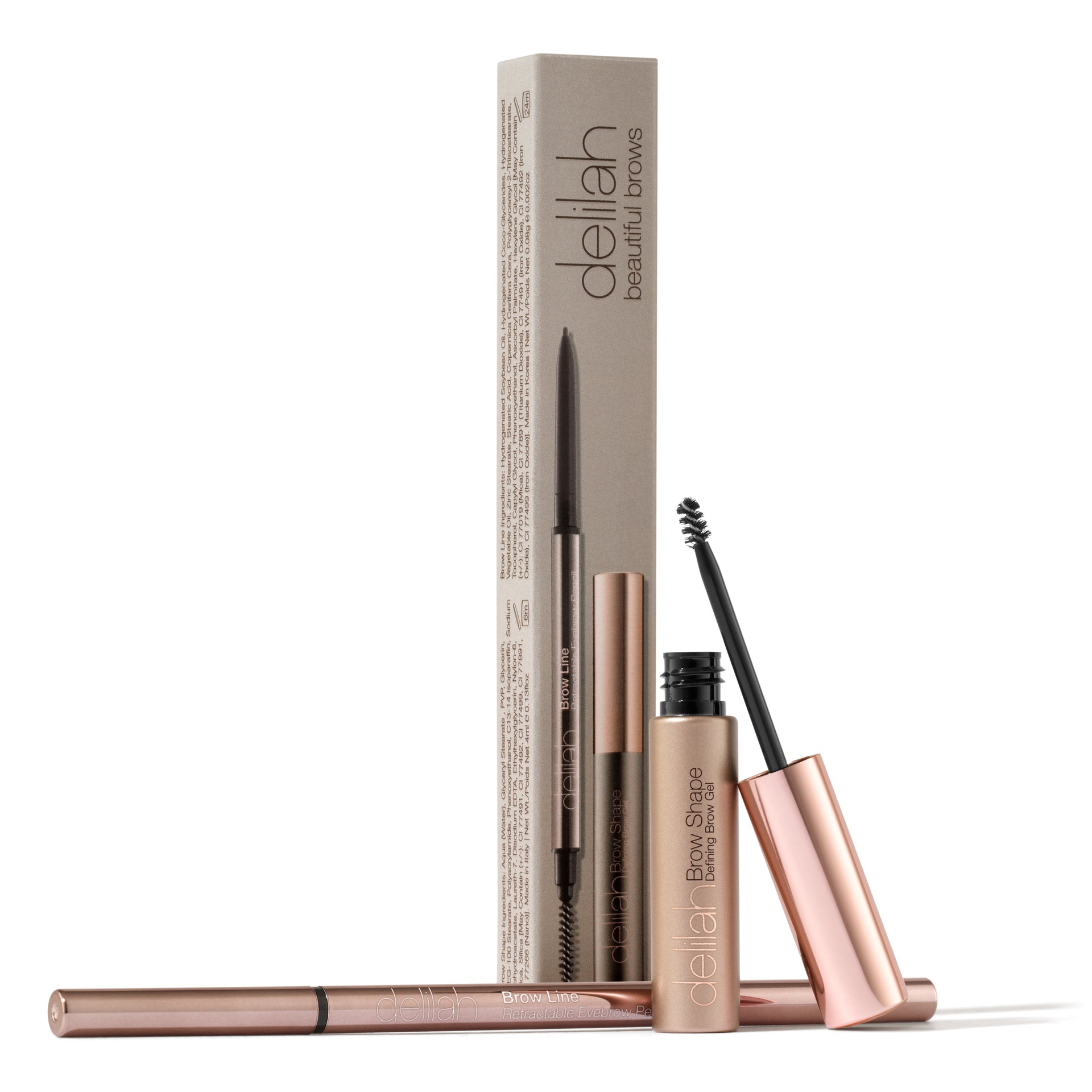 Beautiful Brows Collection | Brow Line & Brow Shape – delilah Cosmetics US