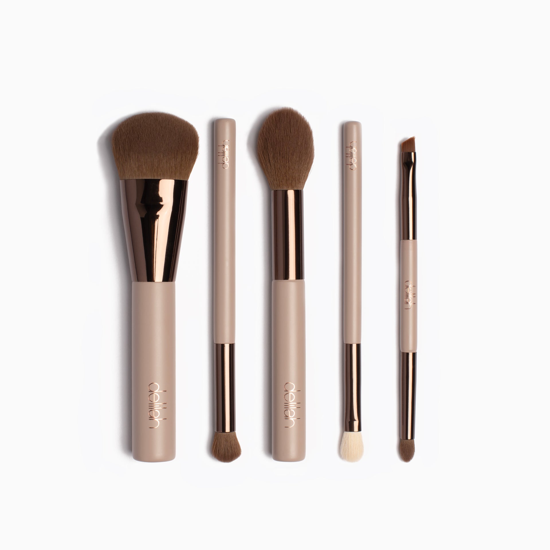 The Essential 5 | Brush Collection – delilah Cosmetics US