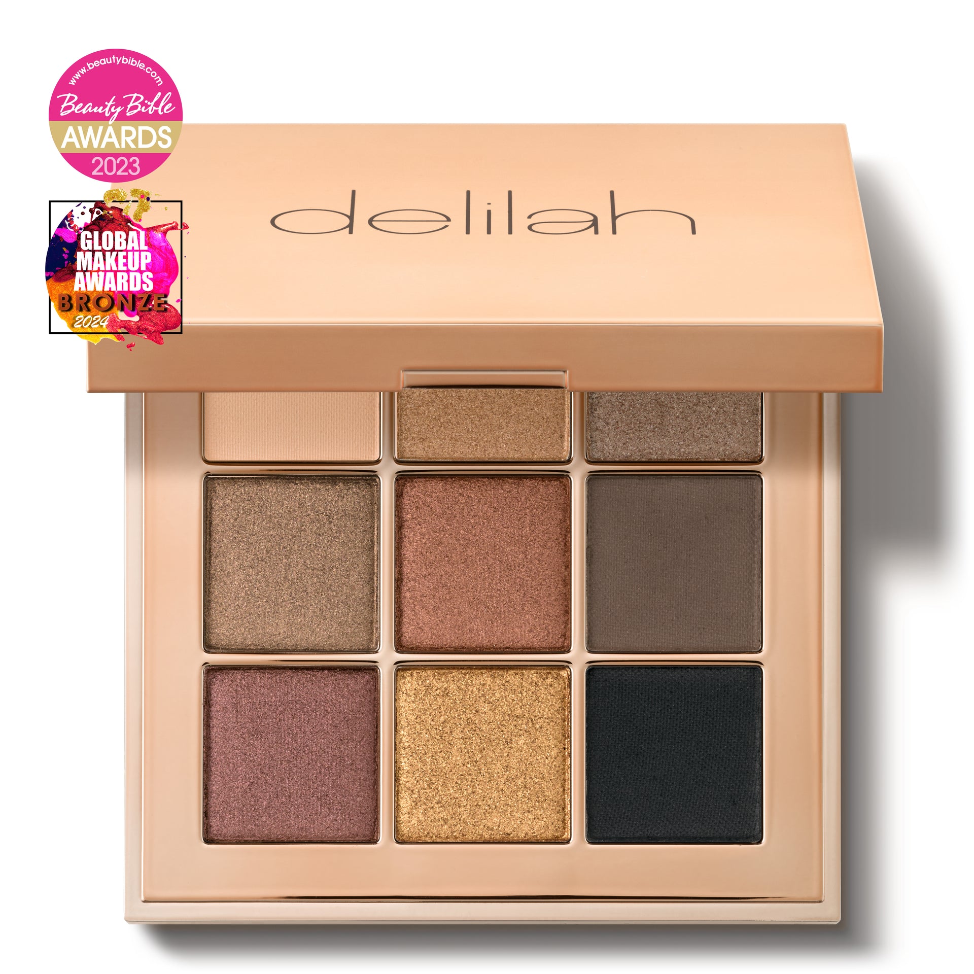 Colour Intense | Eyeshadow Palette – delilah Cosmetics US