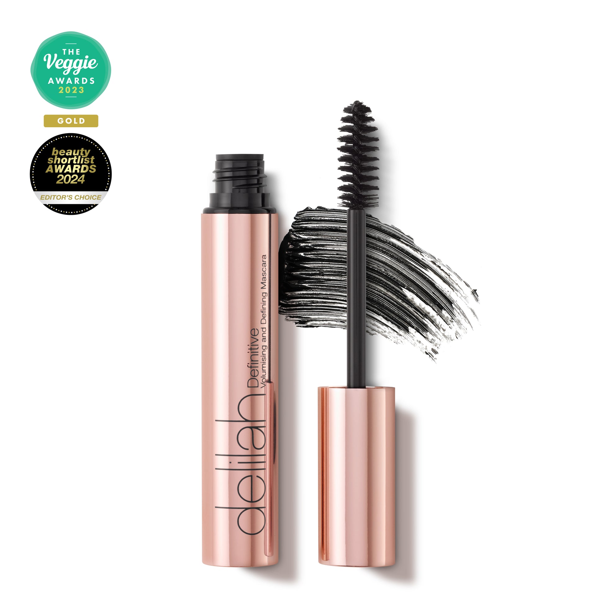 Definitive | Volumising and Defining Mascara – delilah US