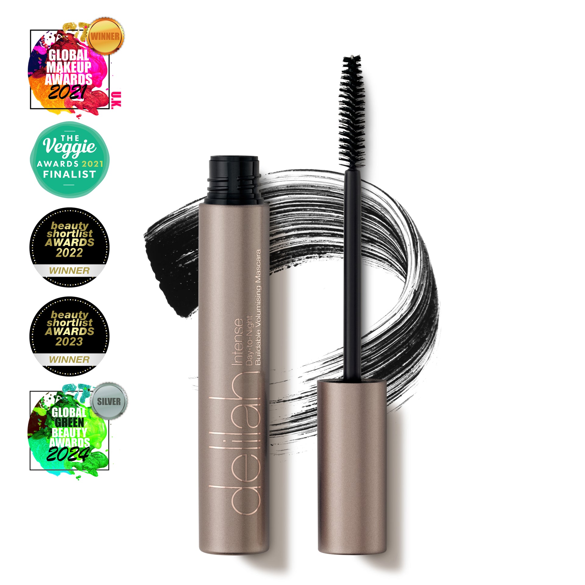 Intense | Day-to-Night Buildable Volumising Mascara – delilah US