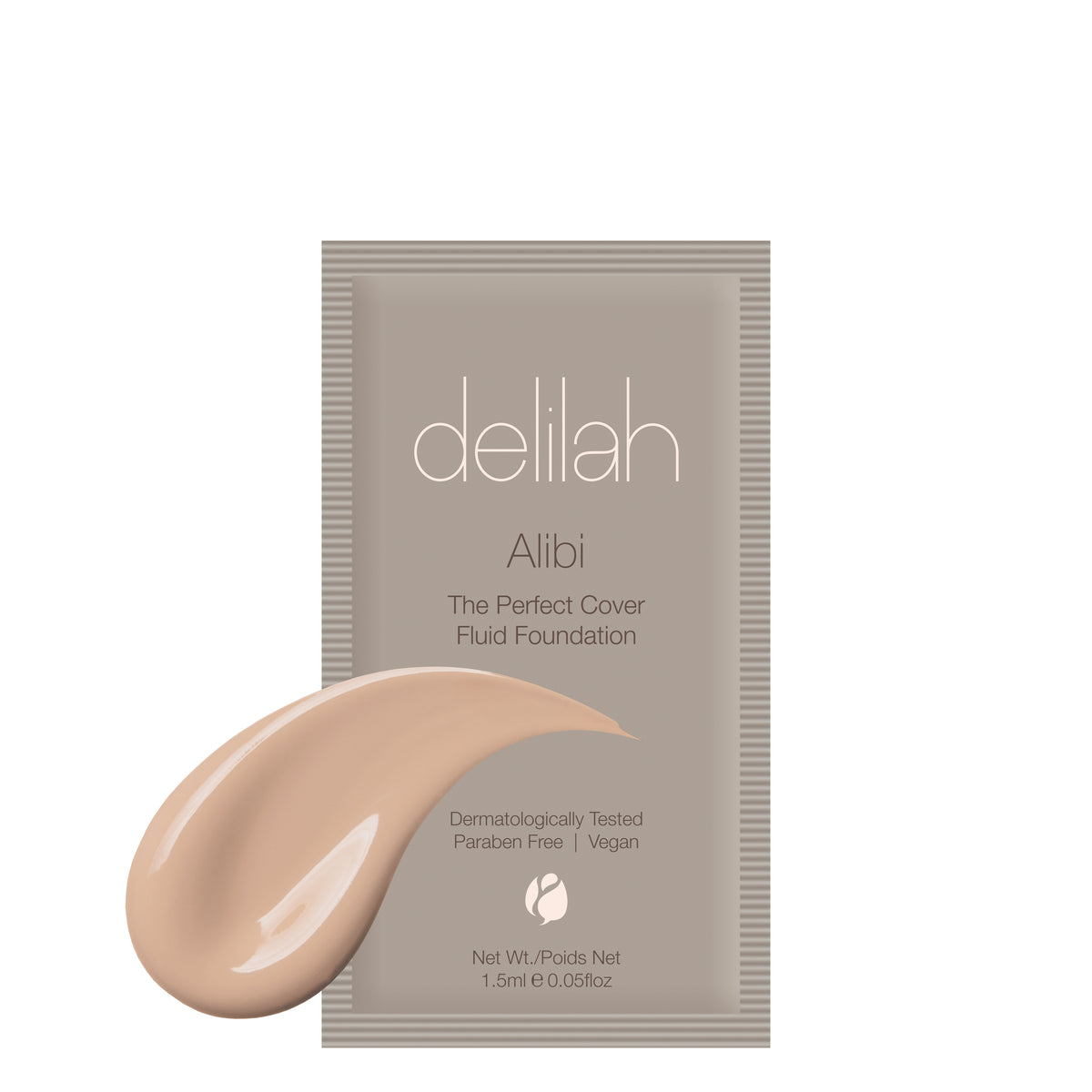 SAMPLE SACHET | Alibi The Perfect Cover Fluid Foundation – delilah ...