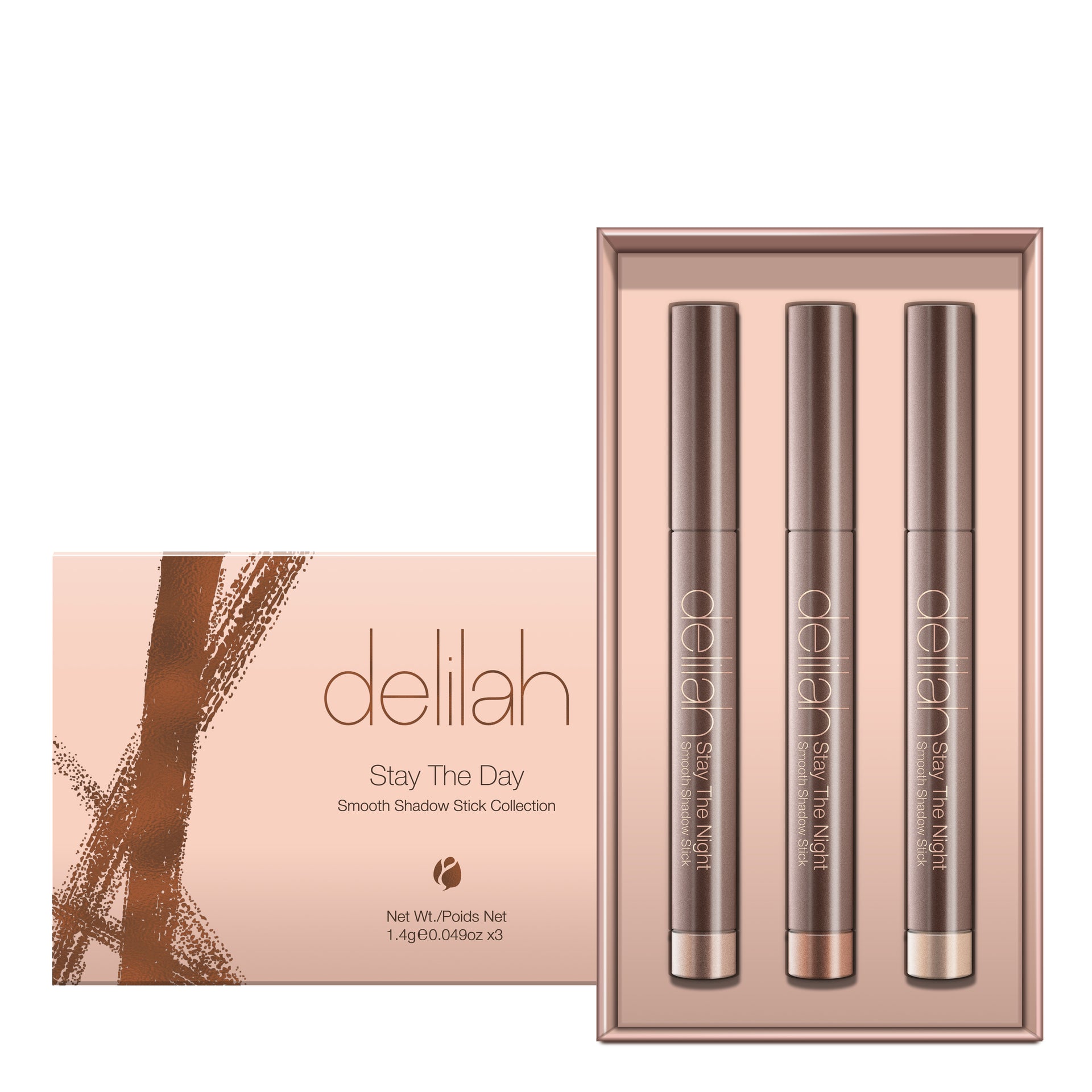 Stay The Day | Smooth Shadow Stick Collection – delilah Cosmetics US