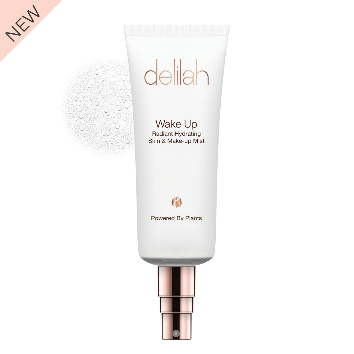 Wake Up | Radiant Hydrating Skin & Make-up Mist – delilah Cosmetics US
