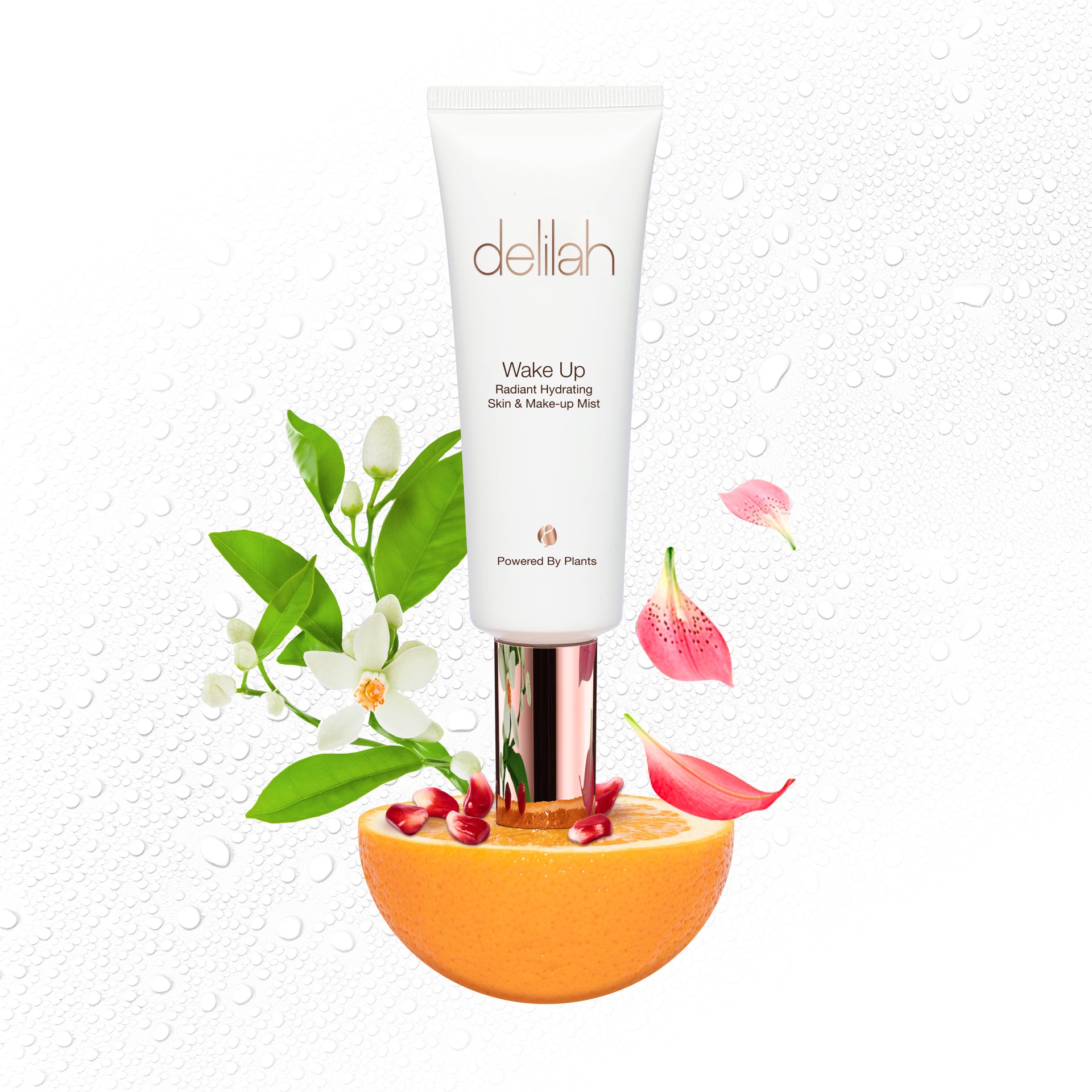 Wake Up | Radiant Hydrating Skin & Make-up Mist – delilah Cosmetics US