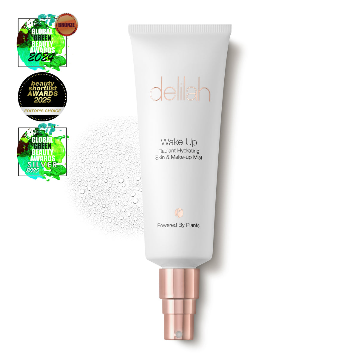 Wake Up | Radiant Hydrating Skin & Make-up Mist – delilah Cosmetics US