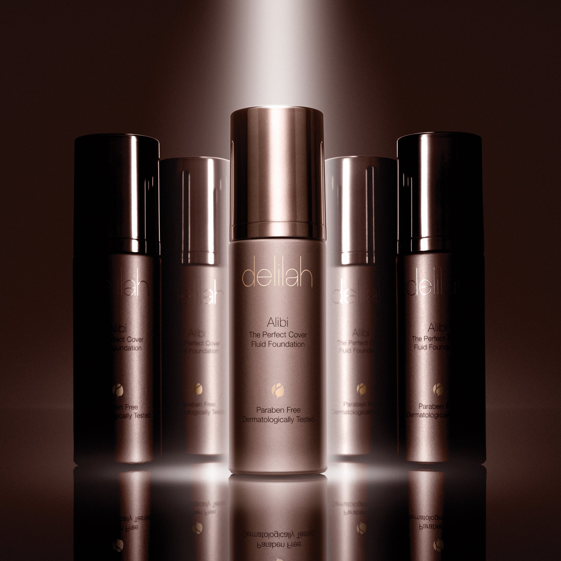 Alibi | The Perfect Cover Fluid Foundation – delilah Cosmetics US